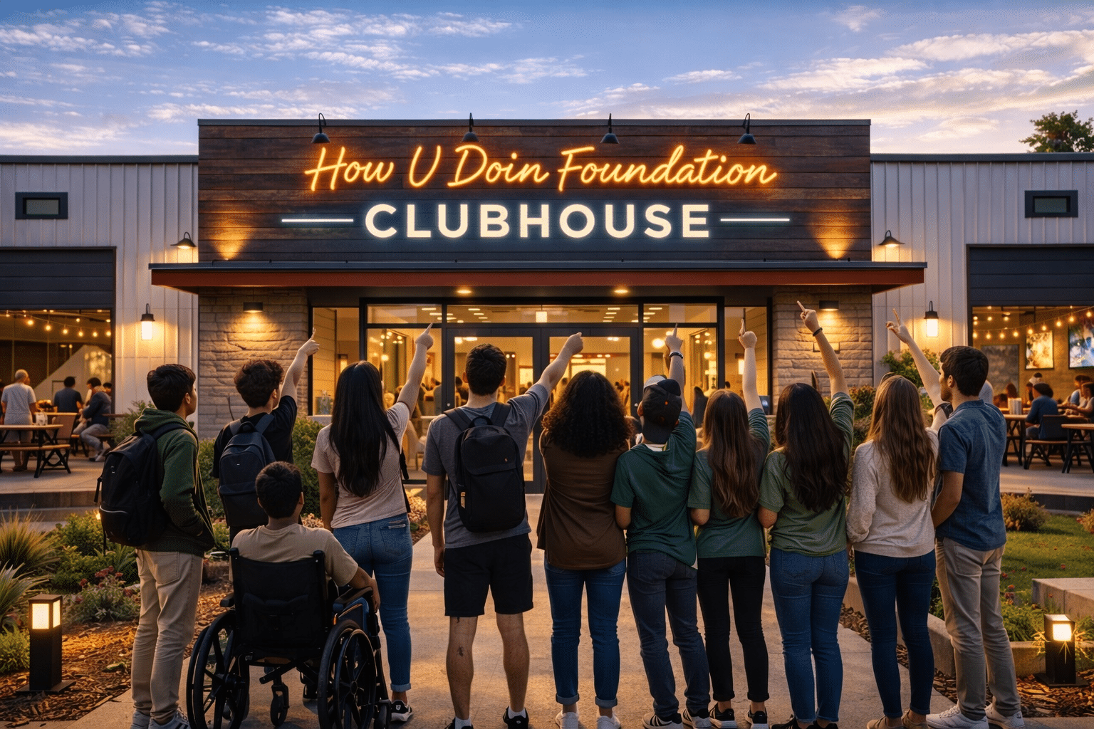 Help Build The Clubhouse, Invest Teen Connection Today - How U Doin!